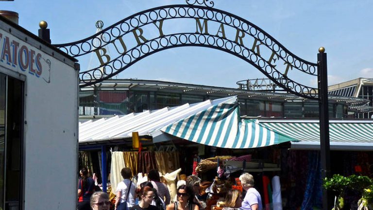 Bury’s World Famous Market - Glenn Coaches
